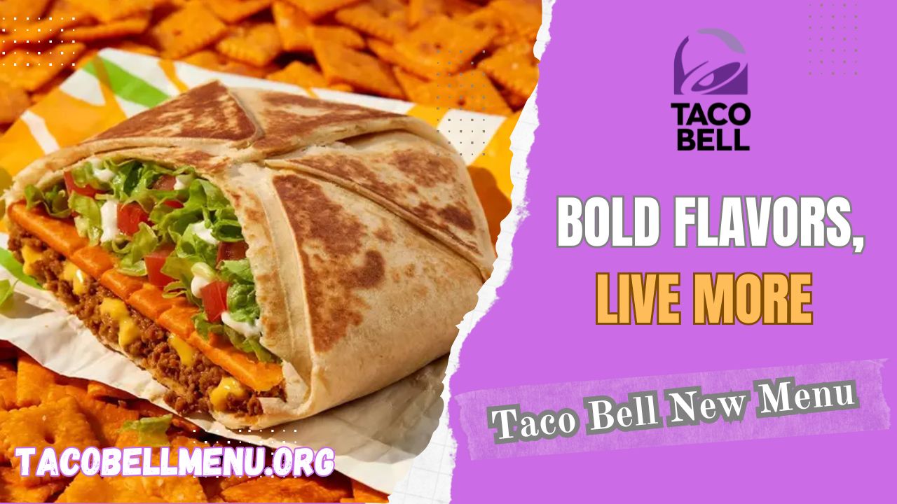 Taco Bell New Menu 2025 Items Prices And Calories