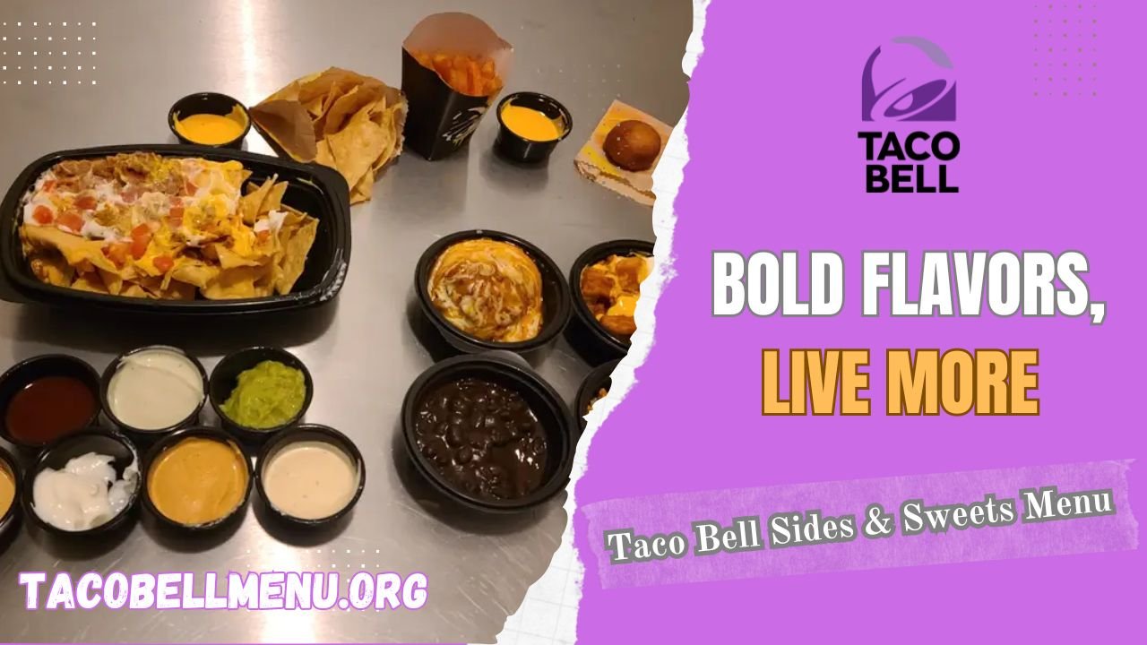 Taco Bell Sides & Sweets Menu (2026) Price, Calories & Pics