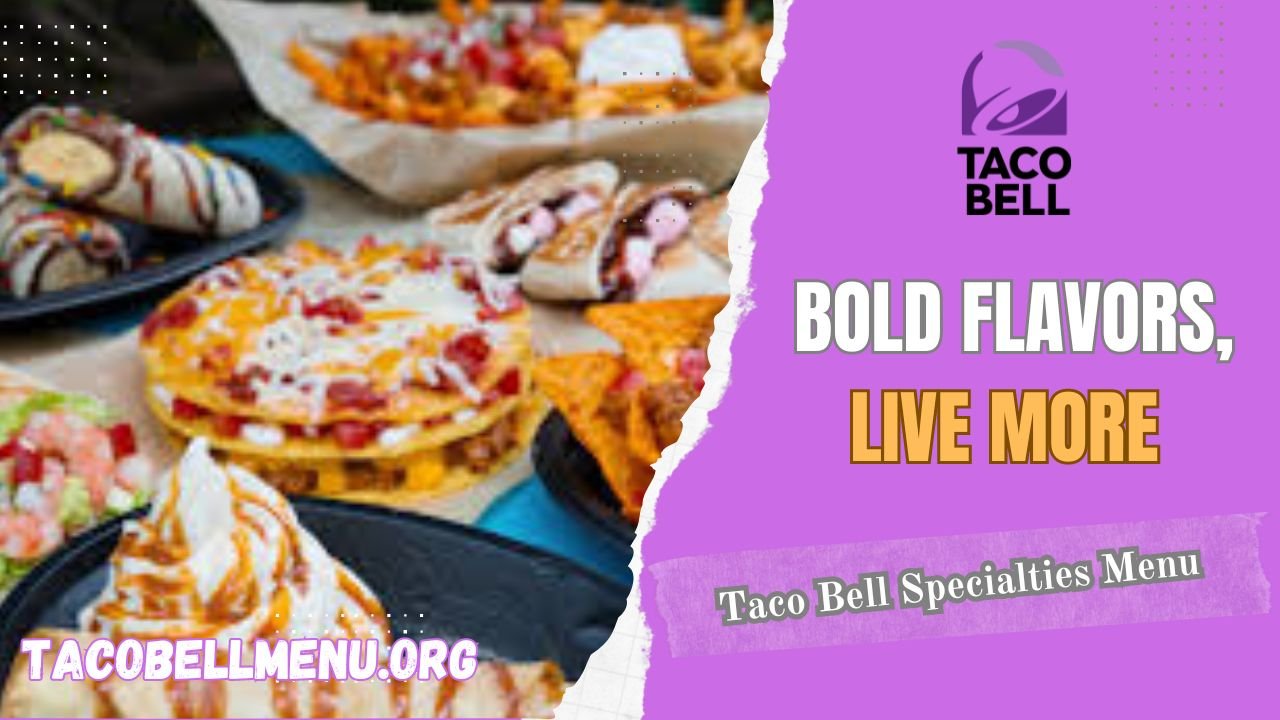 Taco Bell Sides & Sweets Menu 2026: Prices, Calories, Pics